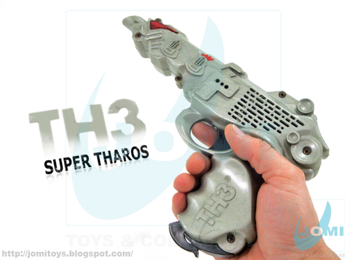 JoMi toys: Project TH3 - Super Tharos Space-Gun