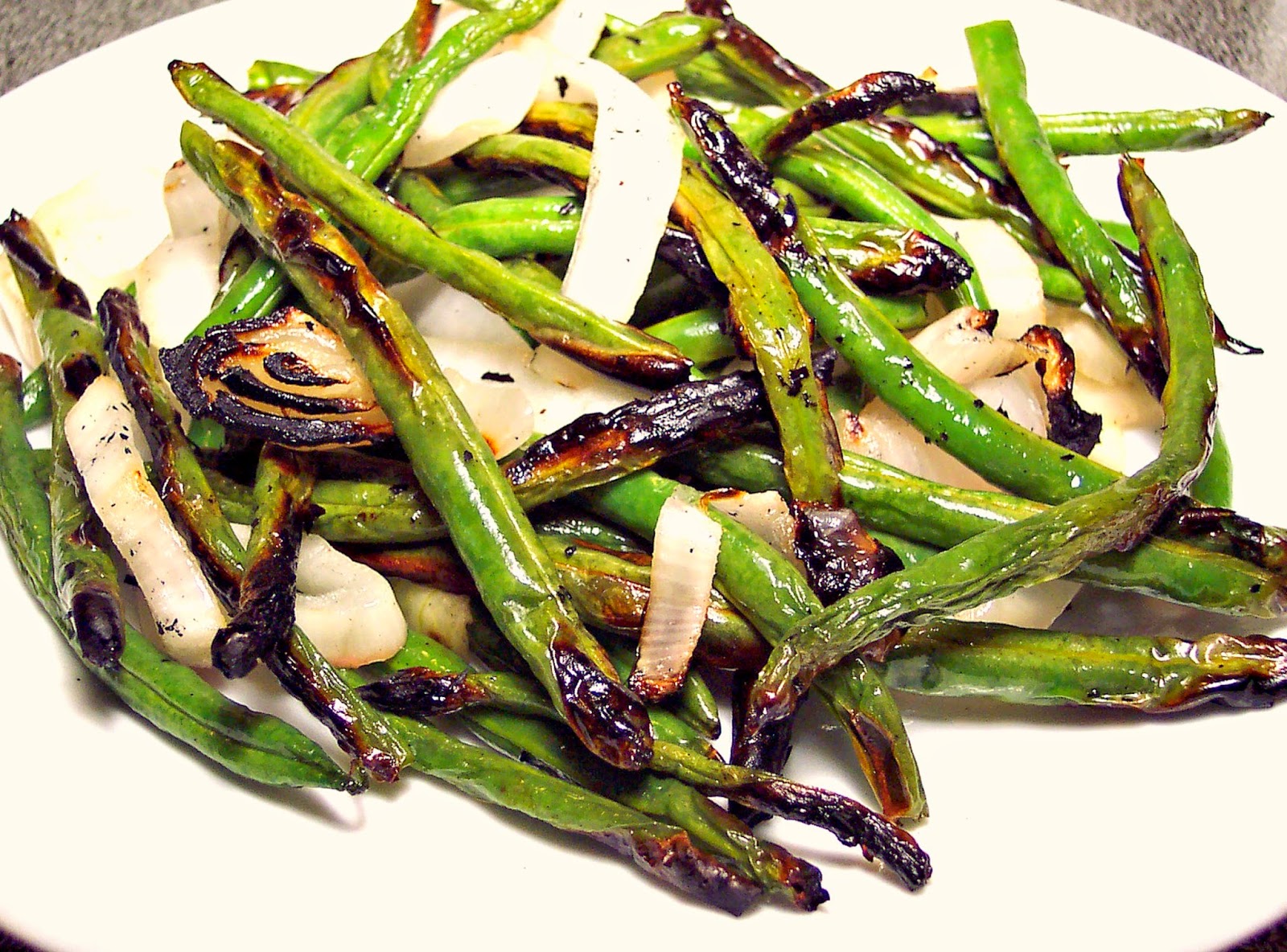 My Recipe Journey: Grilled Green Beans