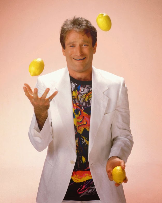 Rip Robin Williams ~ Vintage Everyday