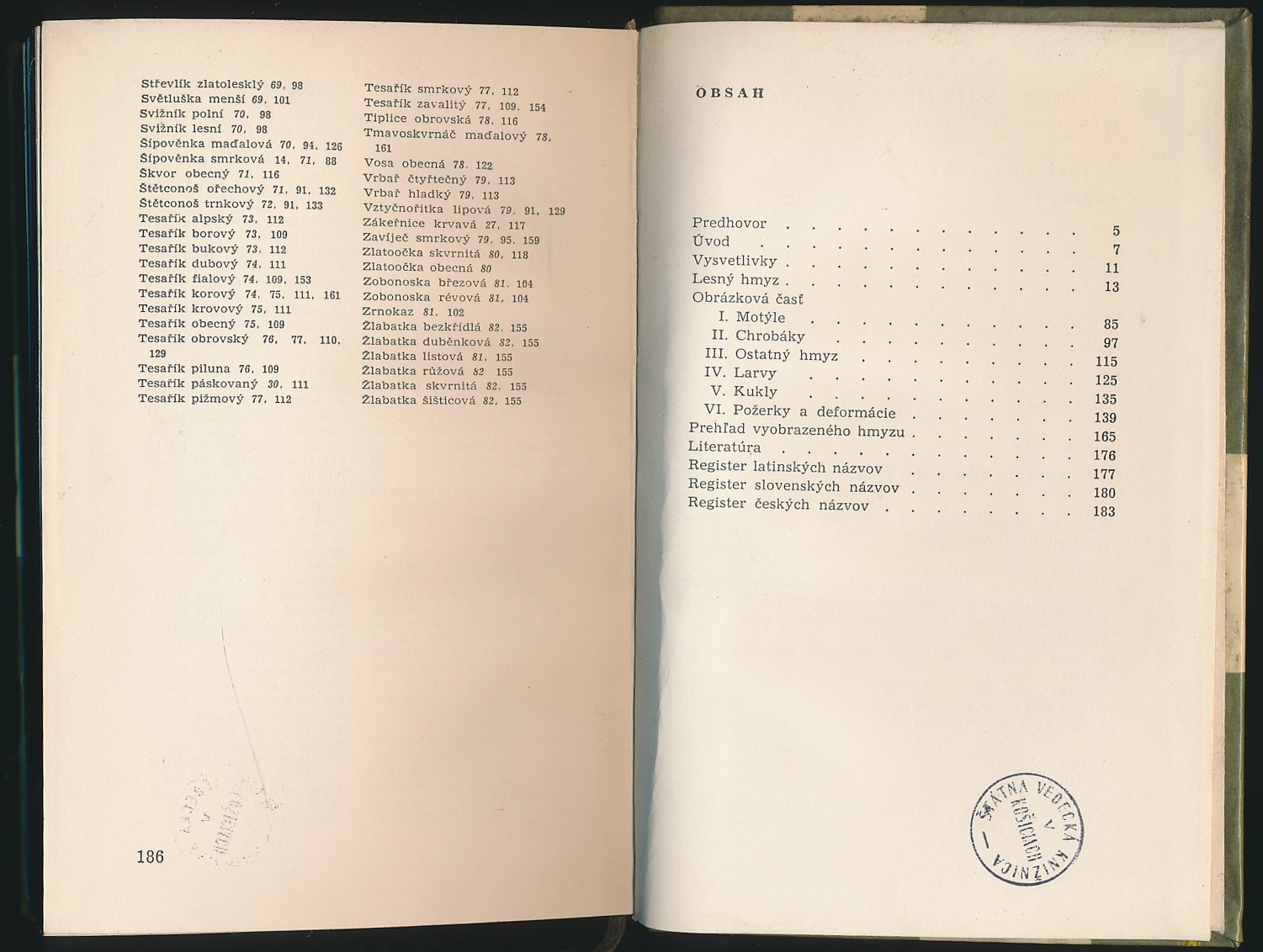 antikvariát STARÉ DOBRÉ: LOUŽIL, JAN - ATLAS LESNÉHO HMYZU