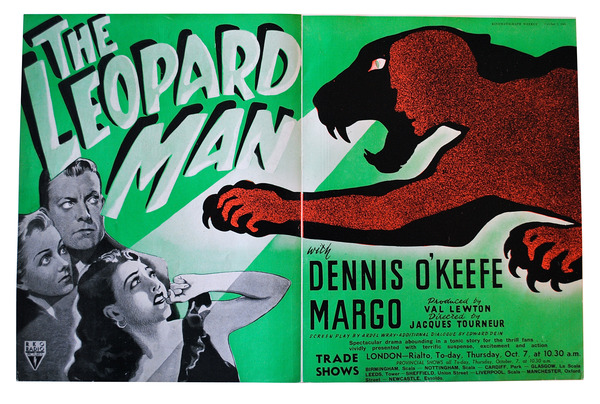Laura's Miscellaneous Musings: Tonight's Movie: The Leopard Man (1943)