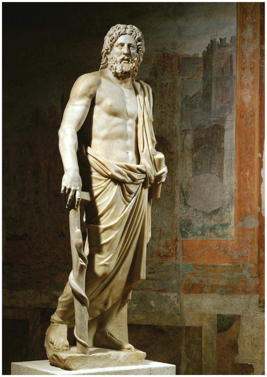 Theseus Aegean: Ασκληπιός ο Θεραπευτής Θεός
