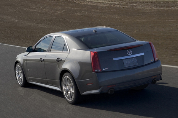 Cadillac CTS-V Photos And Specification | Automotive Sport