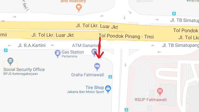 ~: Airport Bus Cinere To Soekarno-Hatta Cengkareng