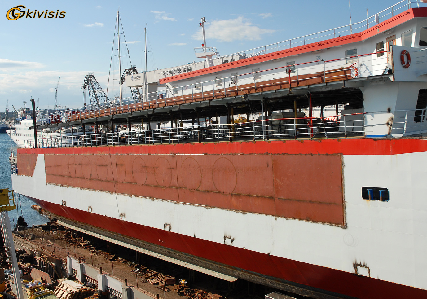 Οδός Αιγίνης: Ετοιμάζεται το νέο απόκτημα της Saronic Ferries