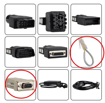 GM Tech2 scanner RS232 cable self test guide-OBD365.com