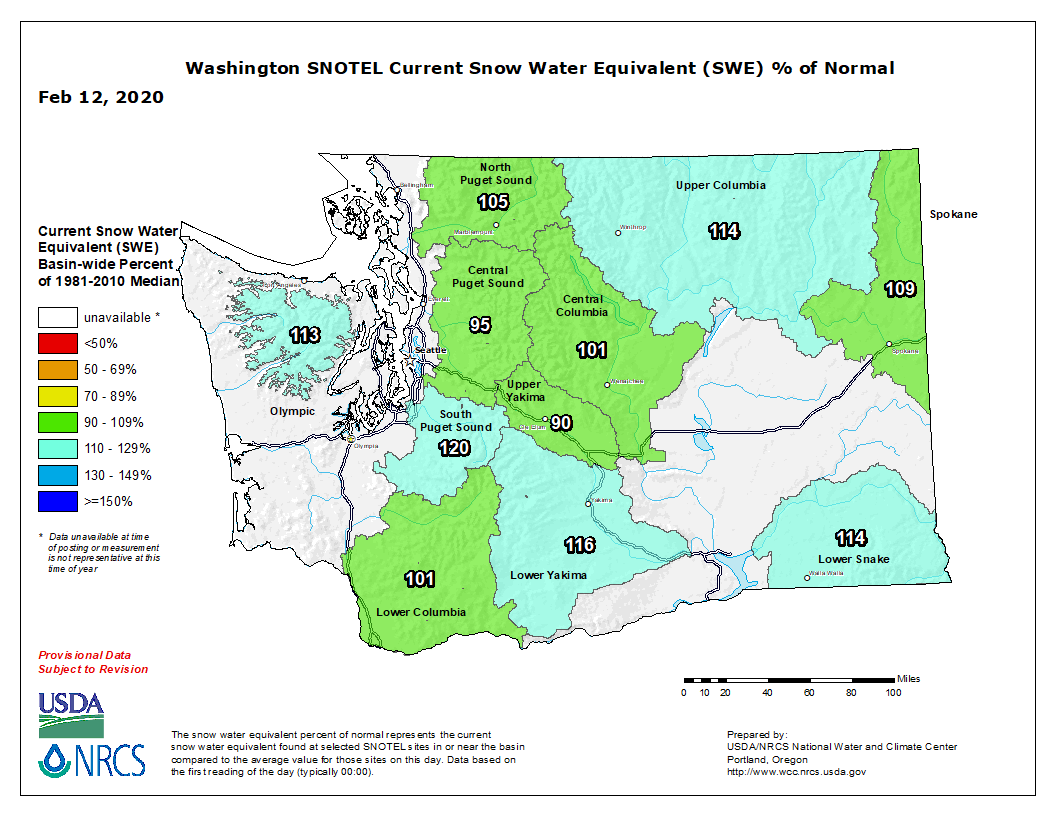Cliff Mass Weather Blog: Extremely Favorable Water Supply Outlook for ...
