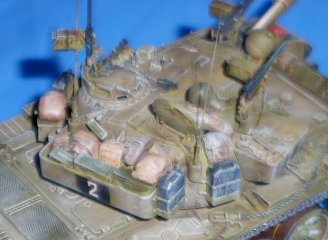 Houston Armor Club (HAC): Tamiya Israeli Tiran 5SH