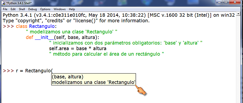 APRENDER A PROGRAMAR CON PYTHON: DOCSTRINGS Y VARIABLES DE CLASE