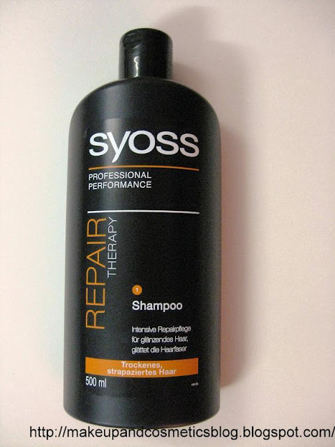 Syoss Professional Performance Repair Therapy Shampoo - Review