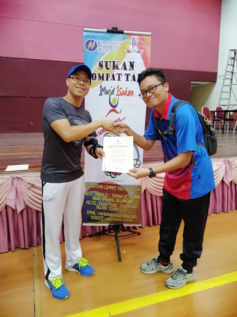 Kursus Kejurulatihan Lompat Tali JKN Perak