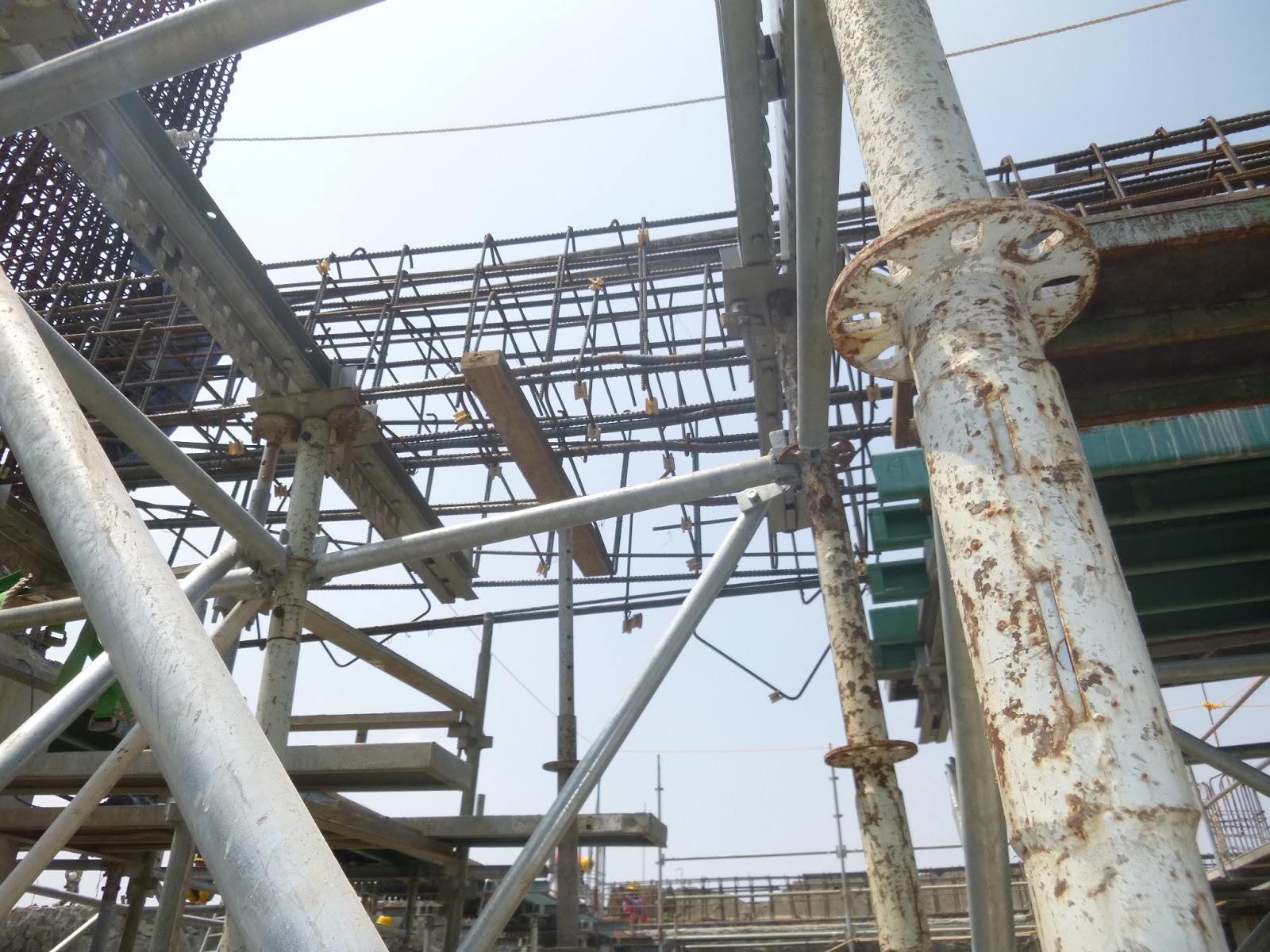 Install Rebar Column and Beam Manpower Specialist - Construction Manpower