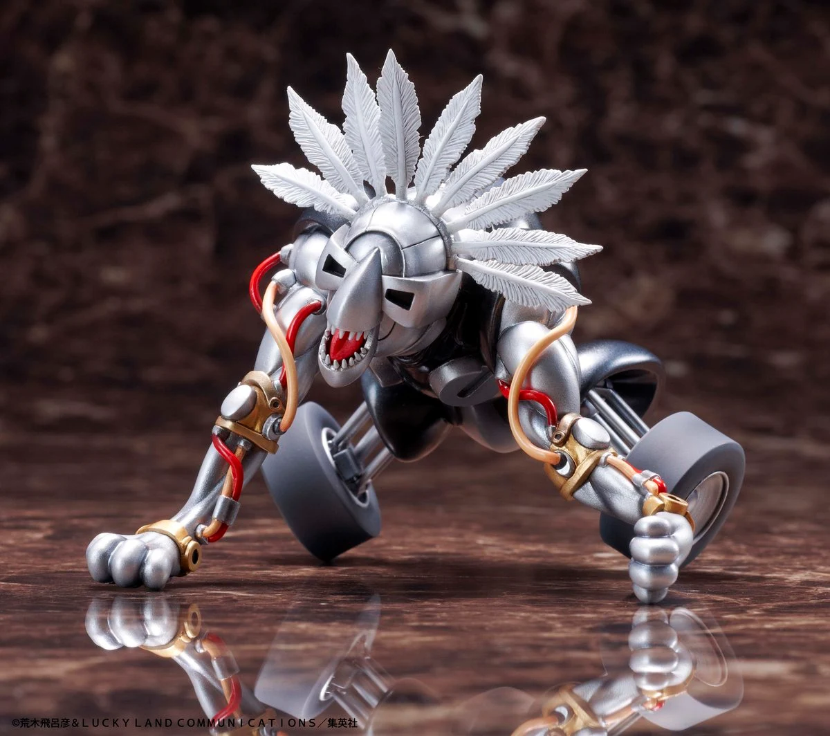 JoJo's Bizarre Adventure Part.III - Super Action Statue "Iggy" & Statue ...