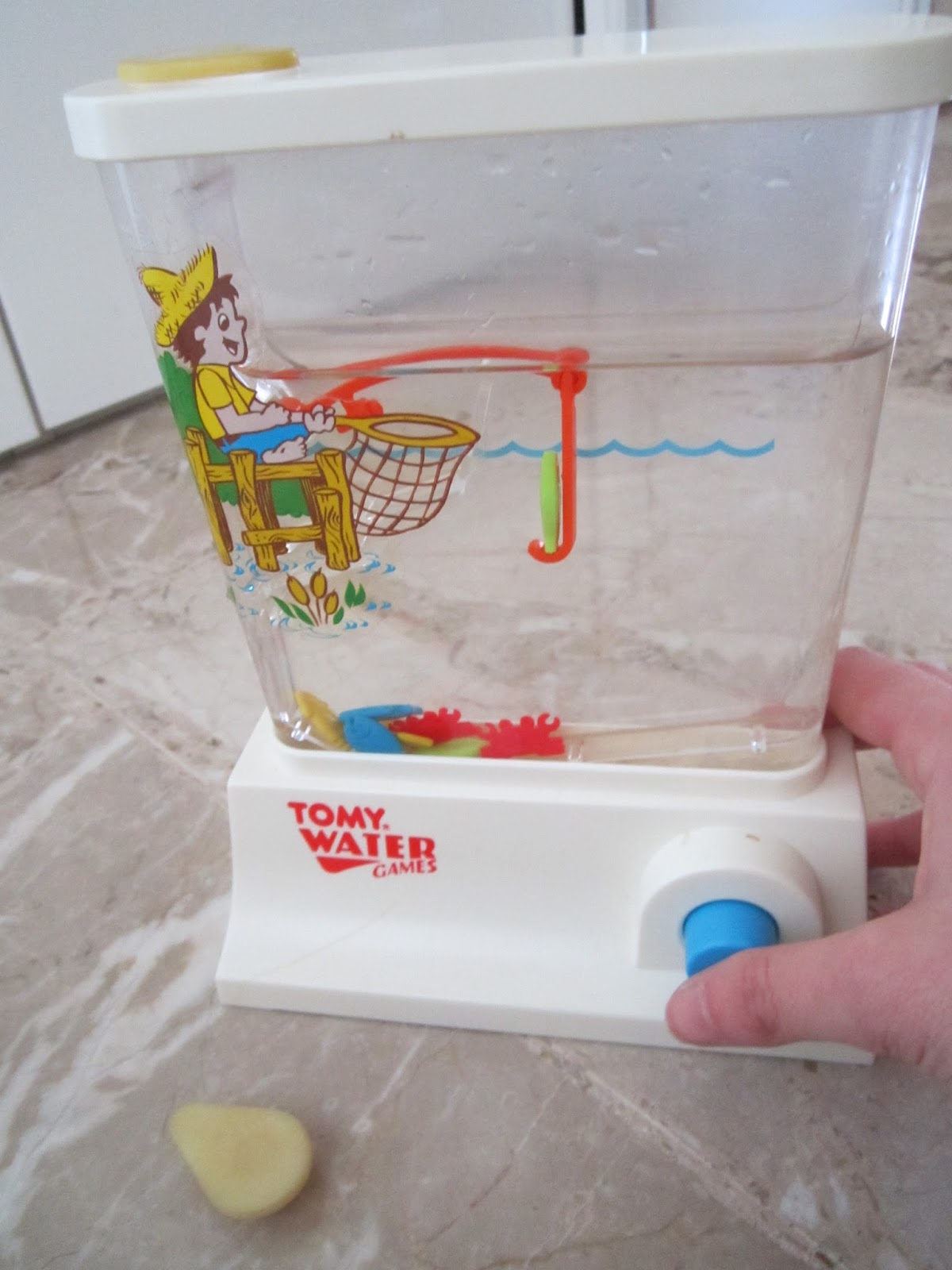 La soffitta di laa laa e po: Water games - TOMY - anni '90