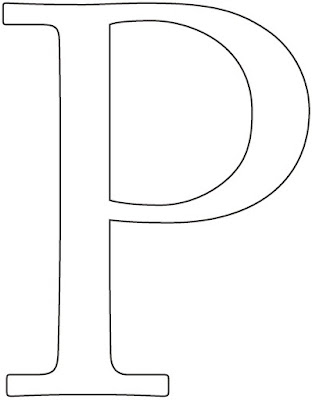 Litera "P" - ROBIE W DOMU