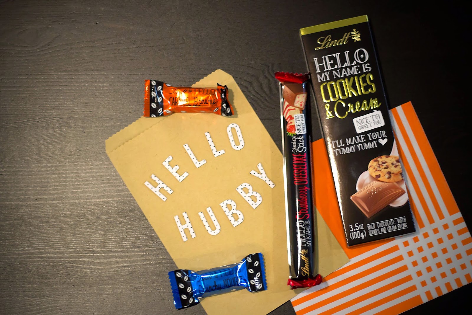 Sparking a Connection with Lindt Hello Chocolate - Simply Sarah Style