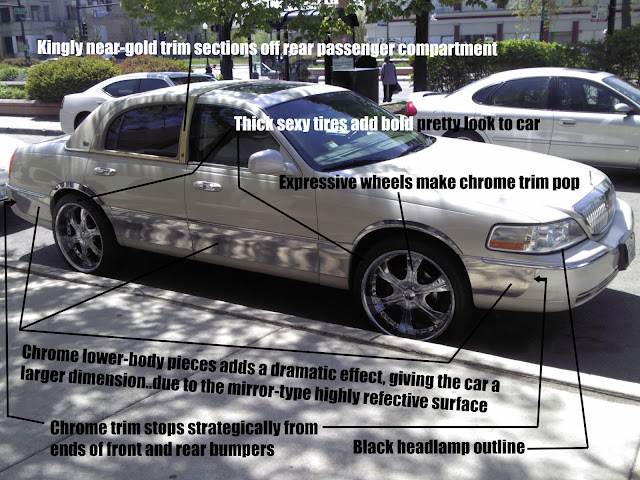 Seranitafari Street Team: "Out in the Streetz..." Customized Lincoln ...