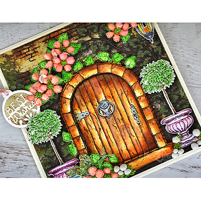 Nida Tanweer: Debuting French Cottage Collection - Heartfelt Creations ...