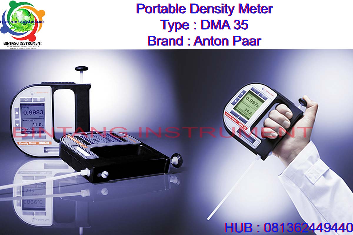 BINTANG INSTRUMENT : 081362449440 Jual DENSITY METER BRAND : ANTON PAAR ...