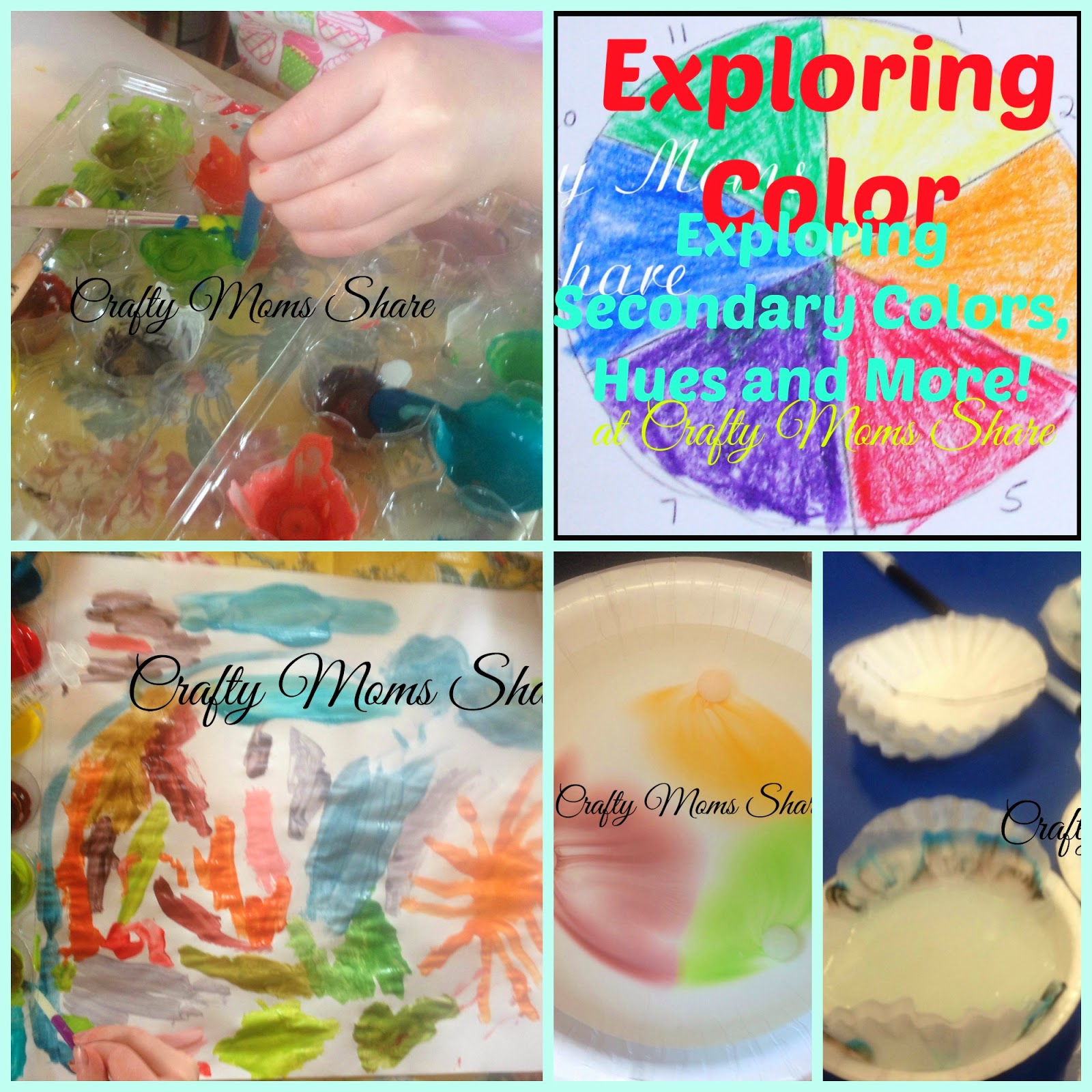 Crafty Moms Share: color