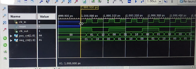 Verilog Code for Clock Divided by 3