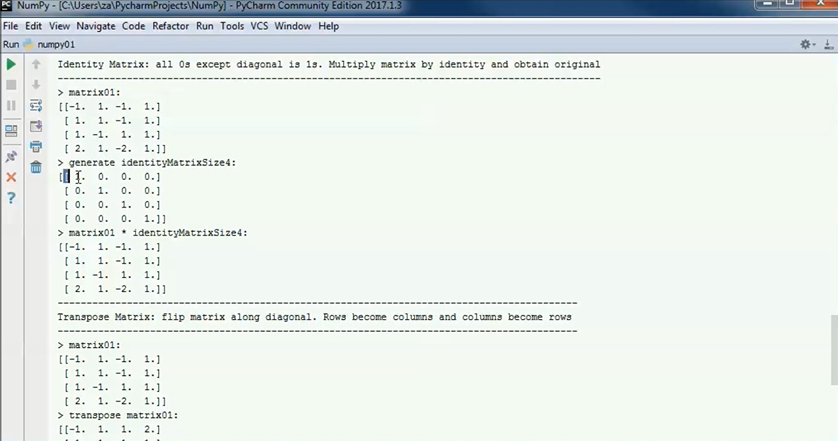 Prototype Project Python Numpy Tutorial 01 Intro To Linear Algebra