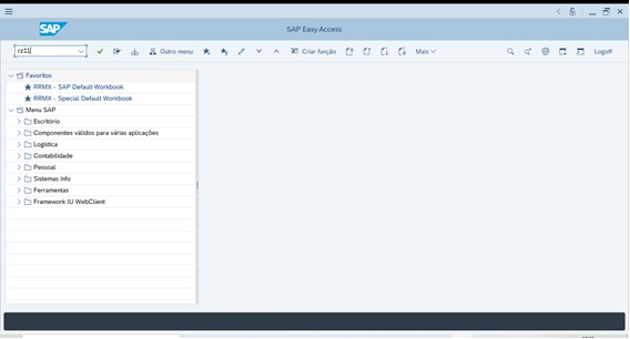 Configurar Time out SAP LOGON ~ Ti na Onda