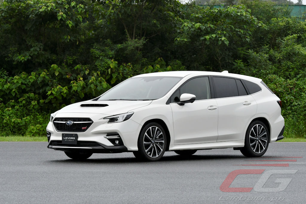 Subaru Unveils the All-New 2021 Levorg | CarGuide.PH | Philippine Car ...