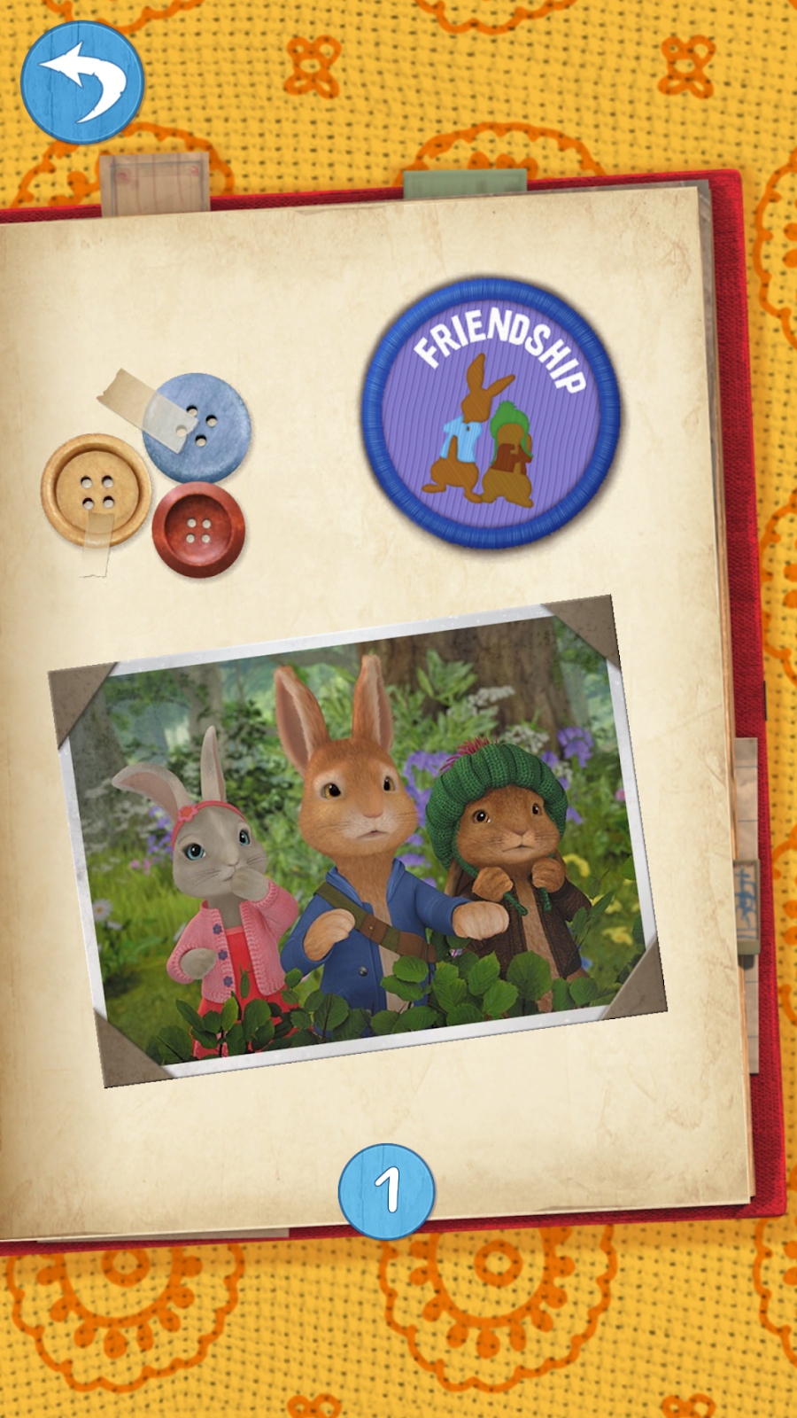 Madhouse Family Reviews: App review : Peter Rabbit: Let's Go!