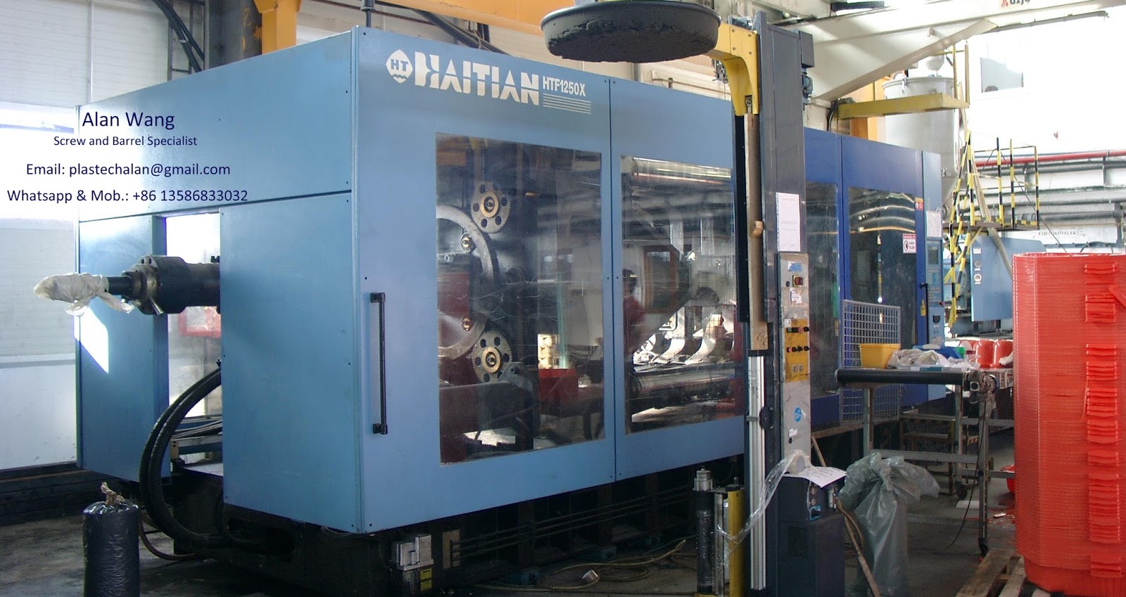 Haitian injection screws, screw tips, barrels, cylinders, nozzles and ...