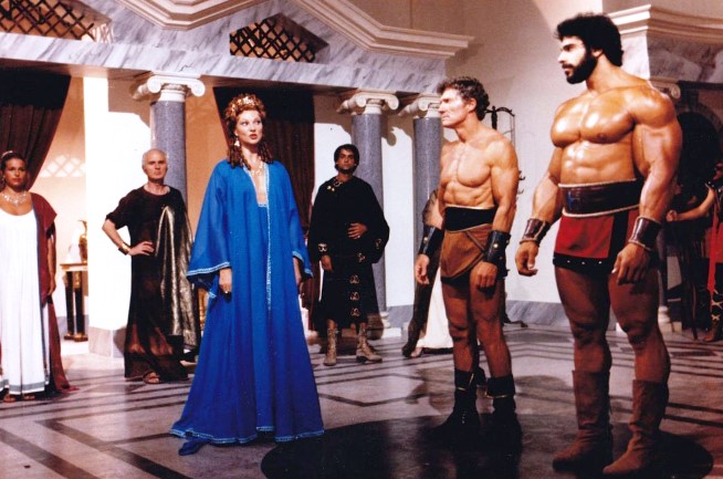 CINÉFILOS PARA SEMPRE: OS SETE MAGNÍFICOS GLADIADORES / I SETTE MAGNIFICI GLADIATORI (1983) - ITÁLIA