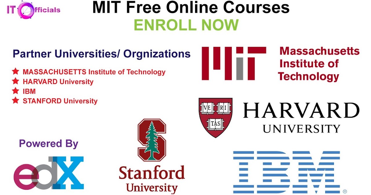How To Get Free MIT certificate courses | Certificate & Online Programs ...