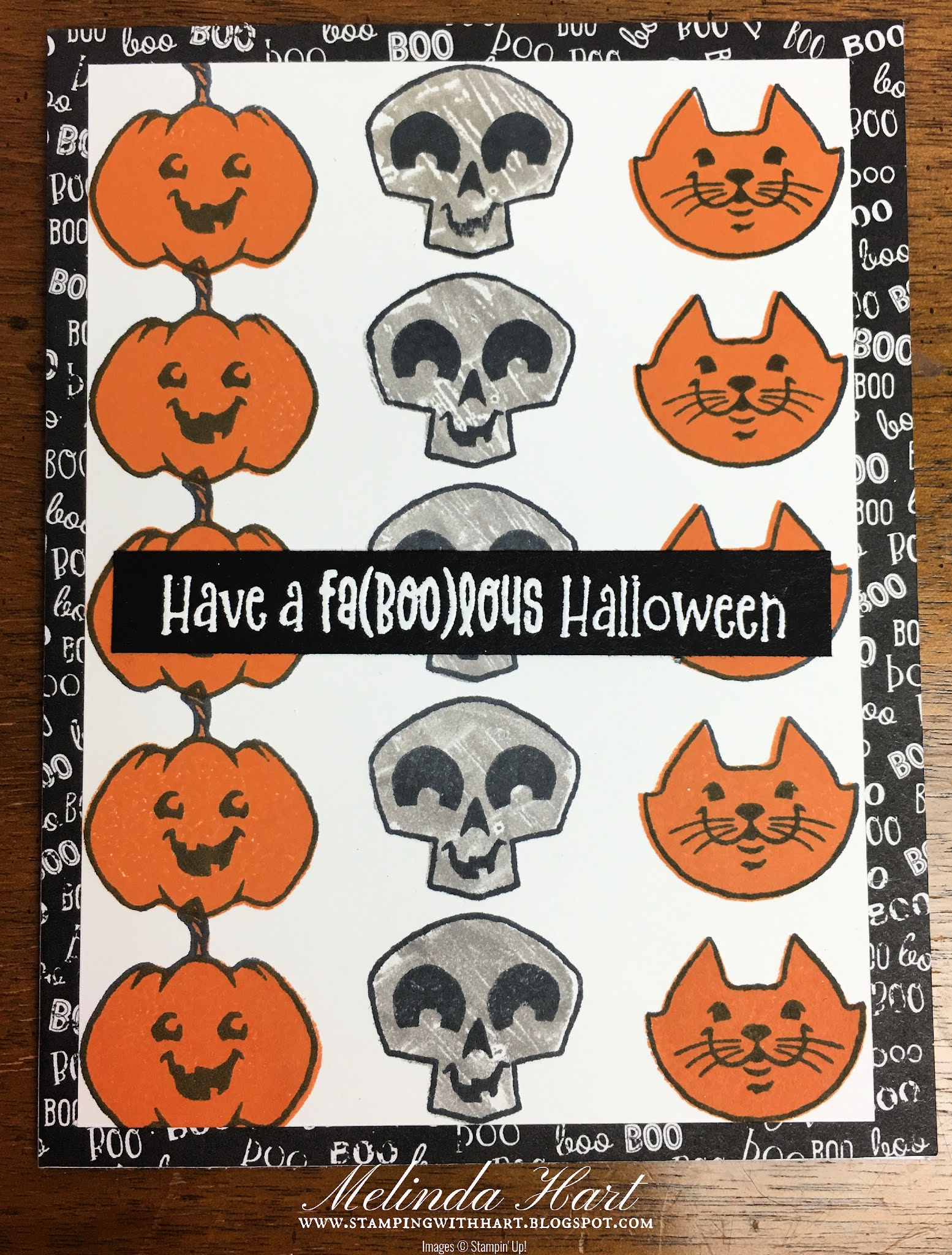 Stamping with Hart: Love the Cutest Halloween Stamp Set? Go Grab Your ...