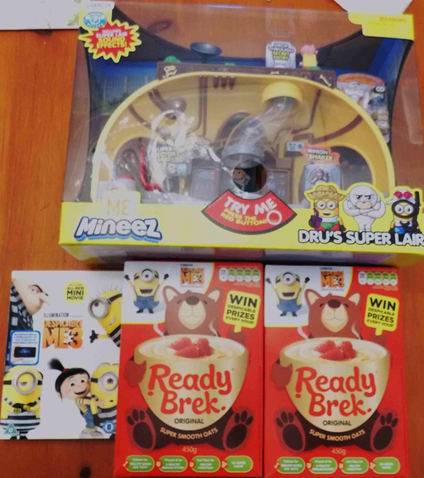 Madhouse Family Reviews: A Despicably Good Breakfast (and Competition ...