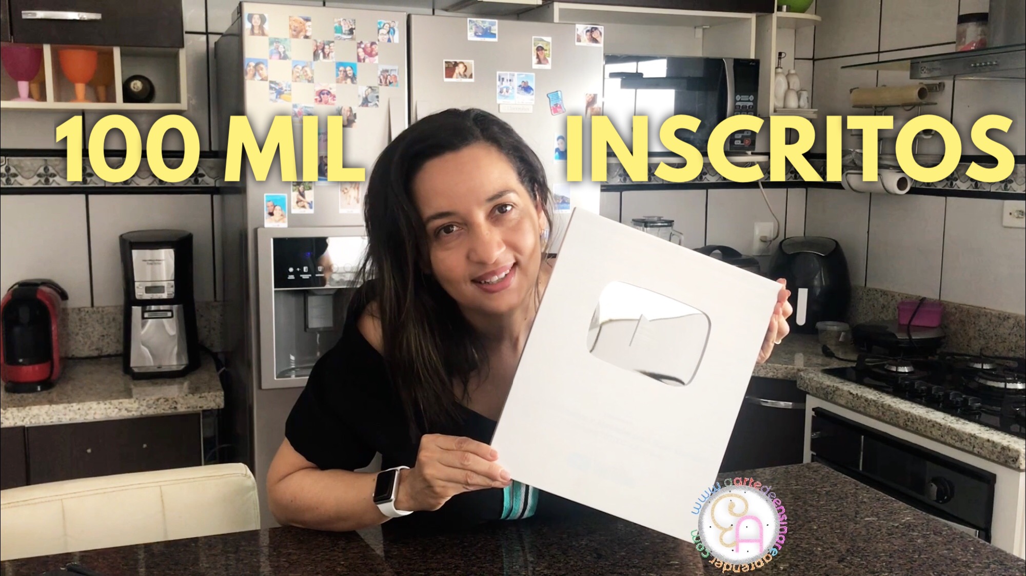 100 MIL INSCRITOS NO YOUTUBE - A Arte de Ensinar e Aprender