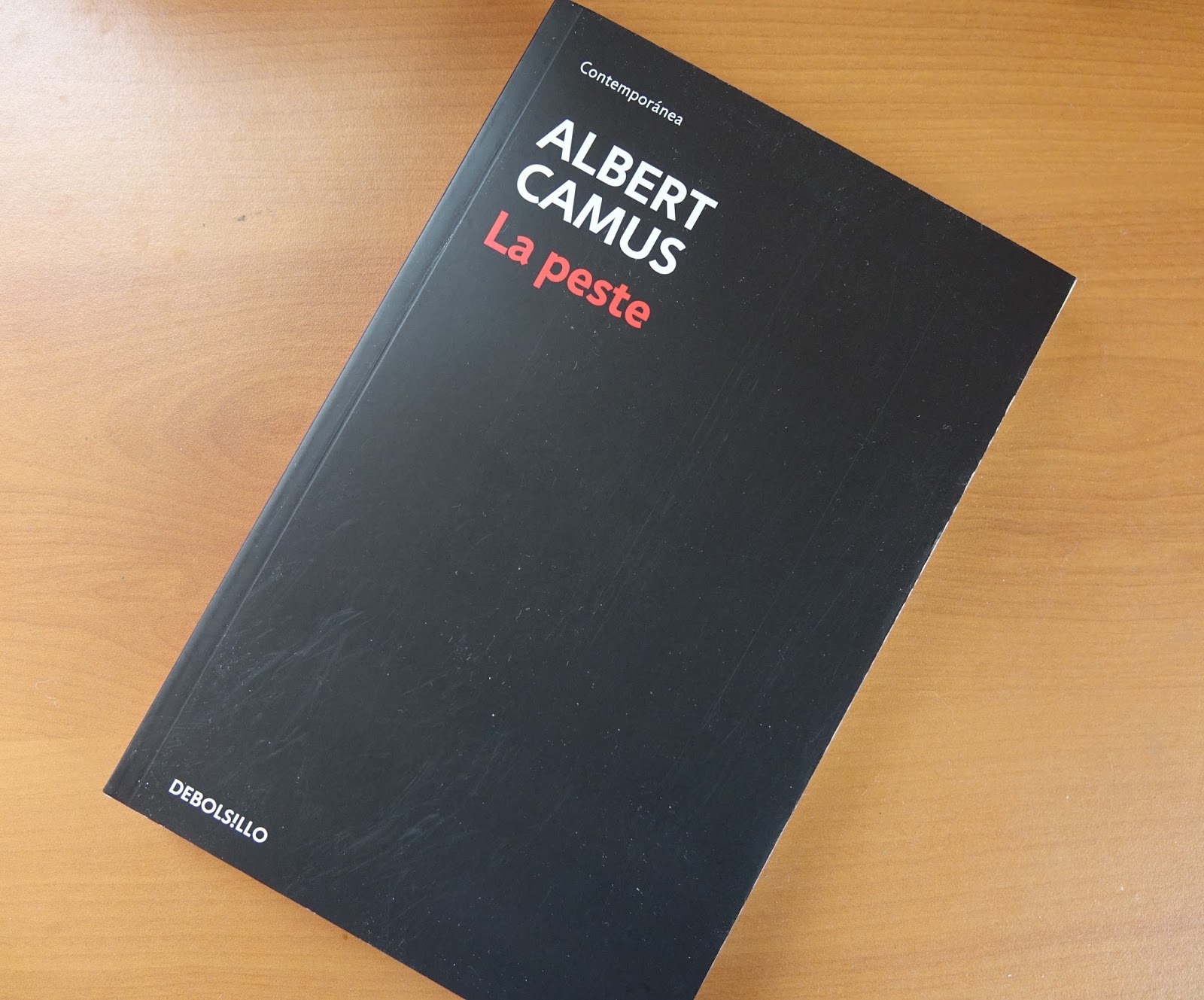 Elige un libro: [ RESEÑA ] La peste. Albert Camus