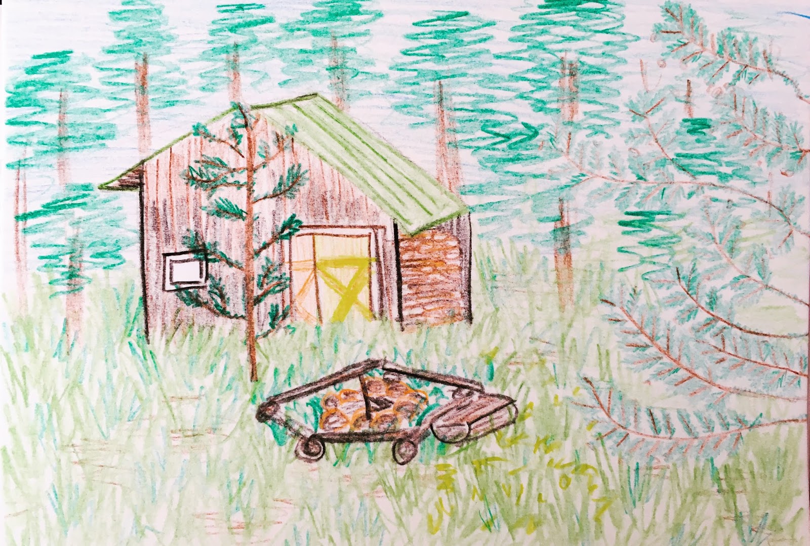 Artzy Bunny: Drawings from Lapland