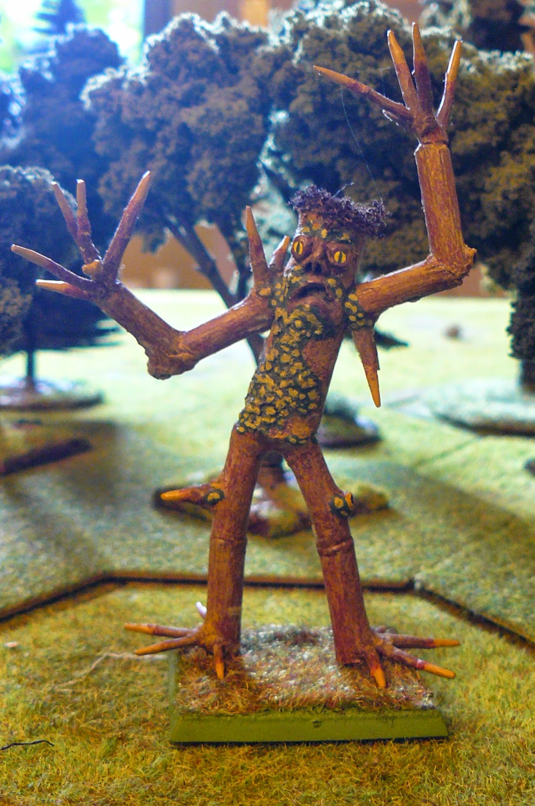 Tiny Tin Men: Oldhammer: Treeman