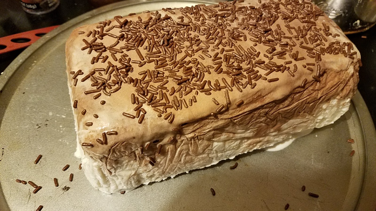 Food's Fan Club : Swiss Cake Roll Ice Cream Log