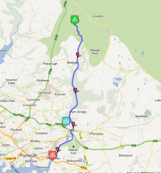 Make Do and Camp: Plym Valley Trail