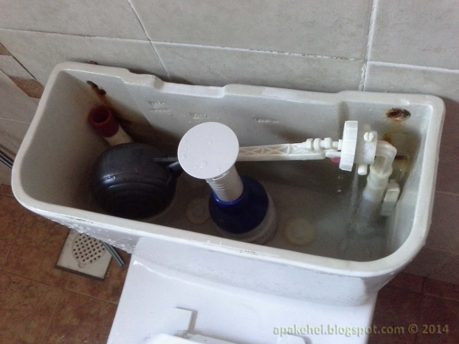 Service Kloset AMERICAN STANDARD ~ Tukang Kloset