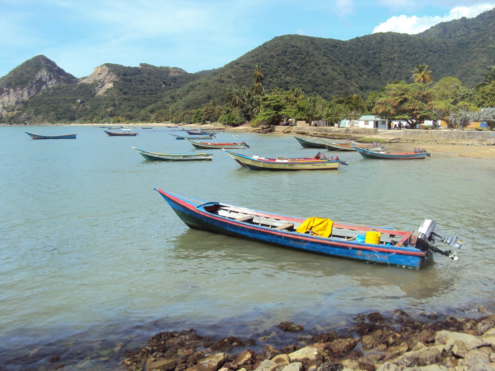 Lugares Turisticos de Sucre: Macuro