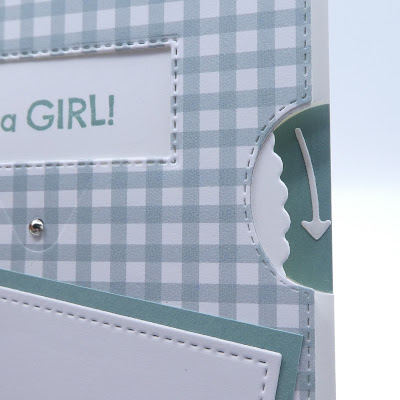 Karin's Papercraft: Gender Reveal Card met de Wel Verdraaid stansen ...