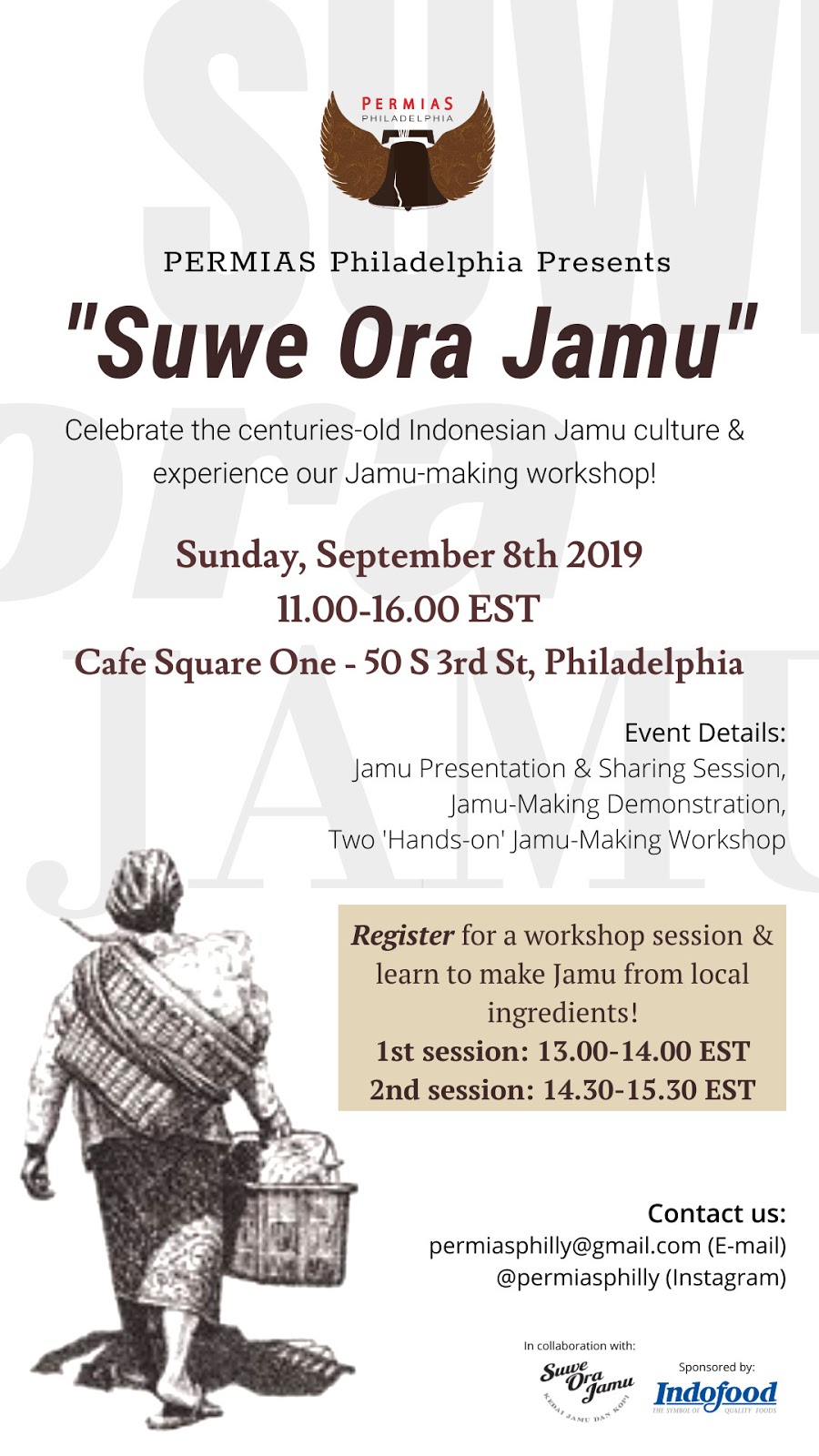 Jamu Sebagai Minuman Lifestyle - Suwe Ora Jamu - Cilya in Wonderland ...