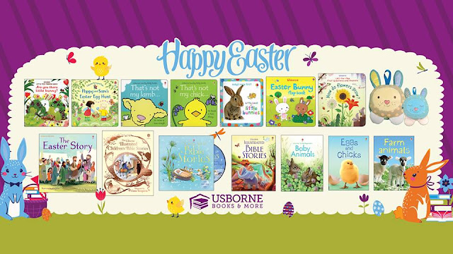 Abundant Family Living: Usborne Books Easter Book List