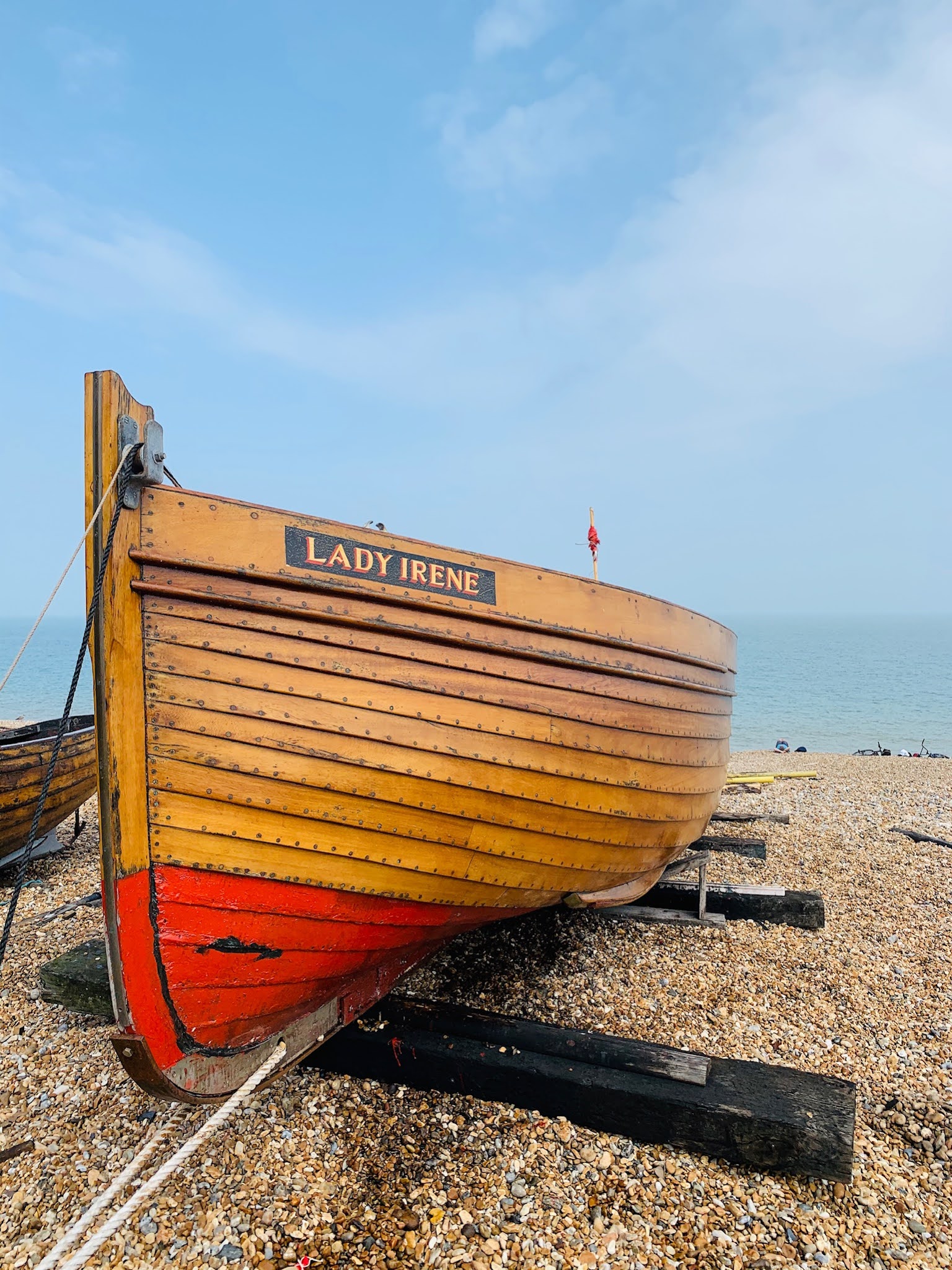 Oh I do like to be beside the seaside...