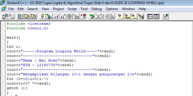 Buatkan contoh algoritma dengan membuat program dan Flowchart untuk ...
