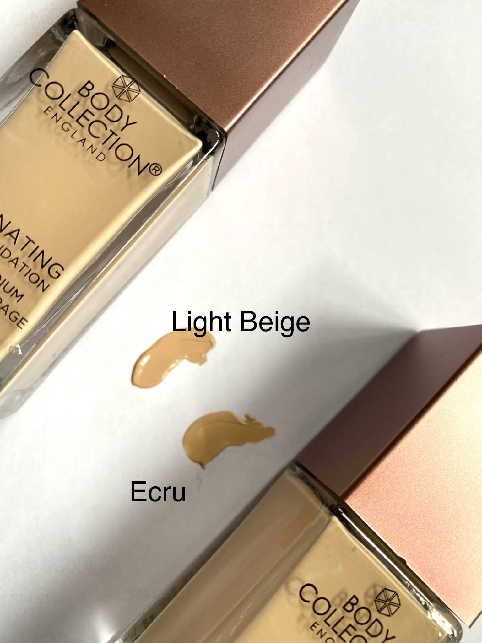 BODY COLLECTION ENGLAND/ ITS ALL ABOUT THE FACE! - JUELOOK