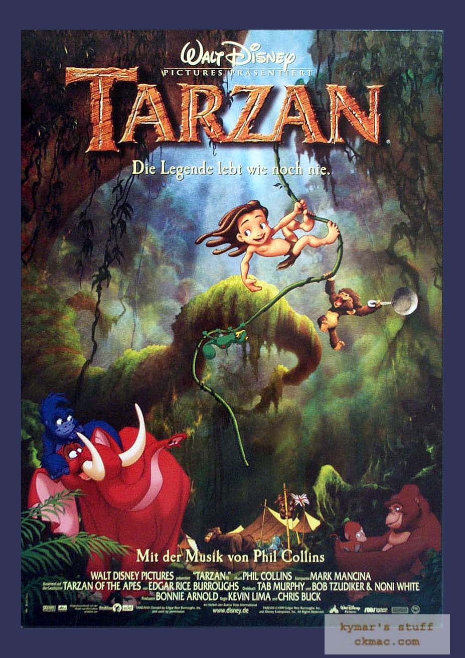 A History of.: Tarzan- Film posters.