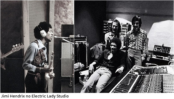 New York - History - Geschichte: Electric Lady Studios